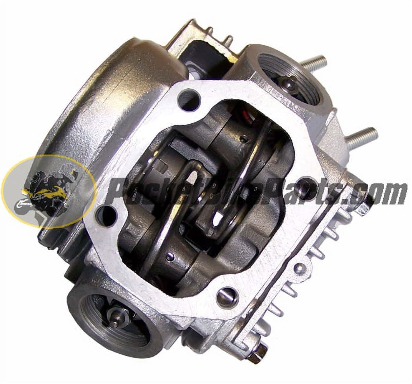 110cc Cylinder Head Assembly - ATV, Dirt Bike, TAO TAO, ICE BEAR, SSR ...