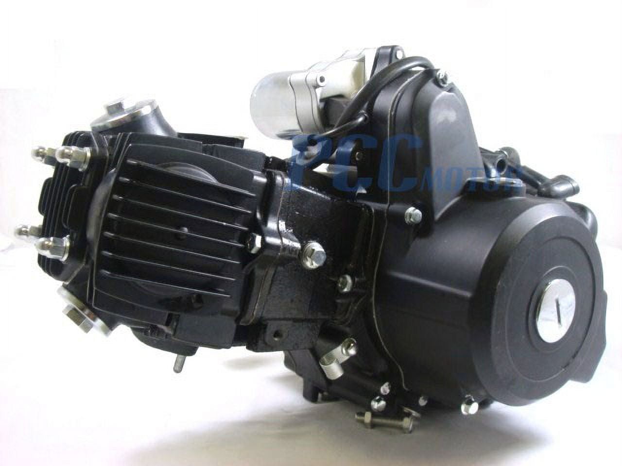 110cc ENGINE MOTOR FULLY AUTOMATIC ELEC START ATV QUAD PIT BIKE EN15 ...