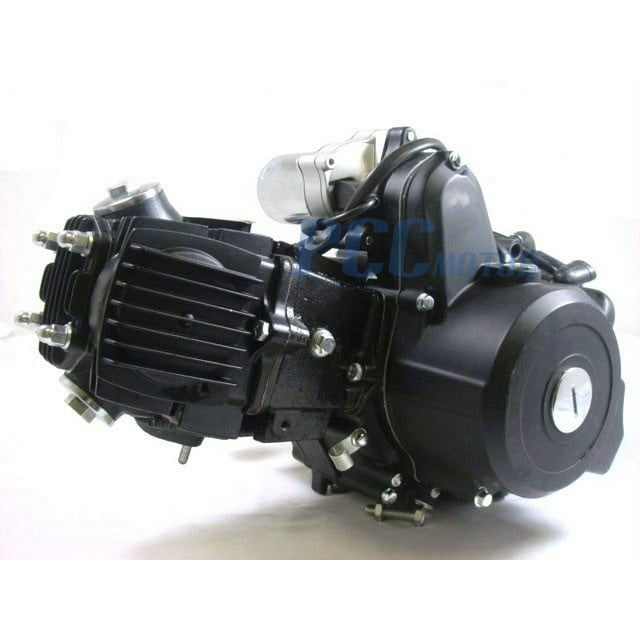 110cc ENGINE MOTOR FULLY AUTOMATIC ELEC START ATV QUAD PIT BIKE EN15_BASIC - Walmart.com