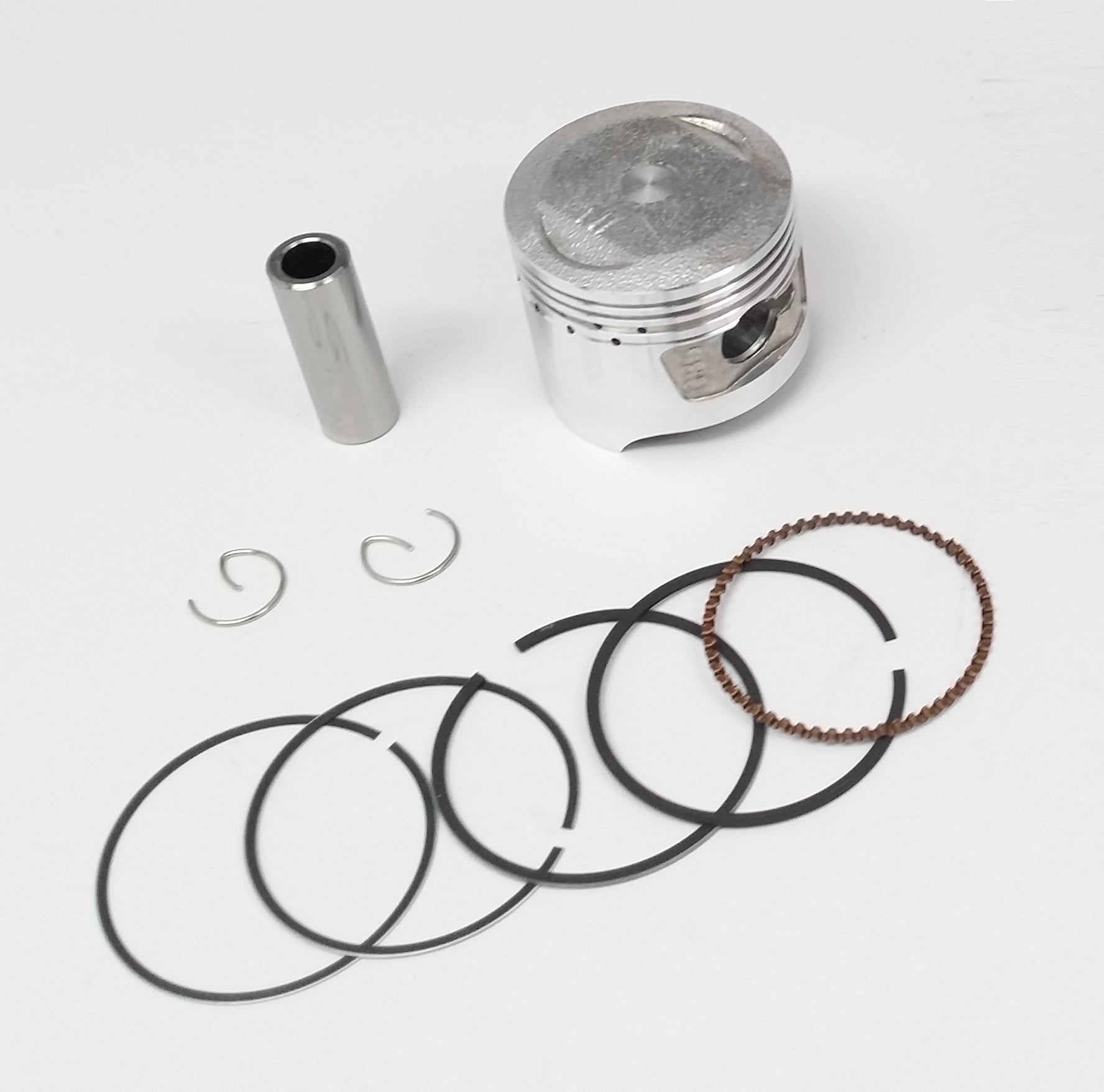 110cc Piston for ATV Super Pocket Pit Dirt Bike SUNL Go-Kart 125cc ...