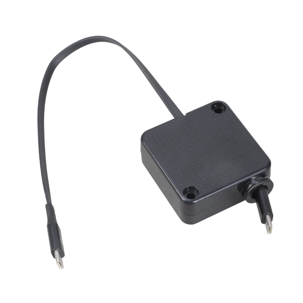 110cm Extender Cord Wire for Phone Stretchable USB C Male to Male ...