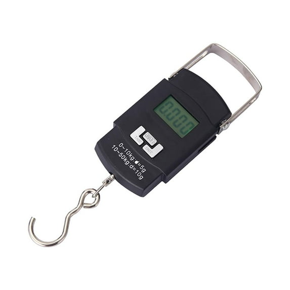 110lb Digital Handheld Scale, Heavy Duty Hanging Hook Scale for Fishing ...