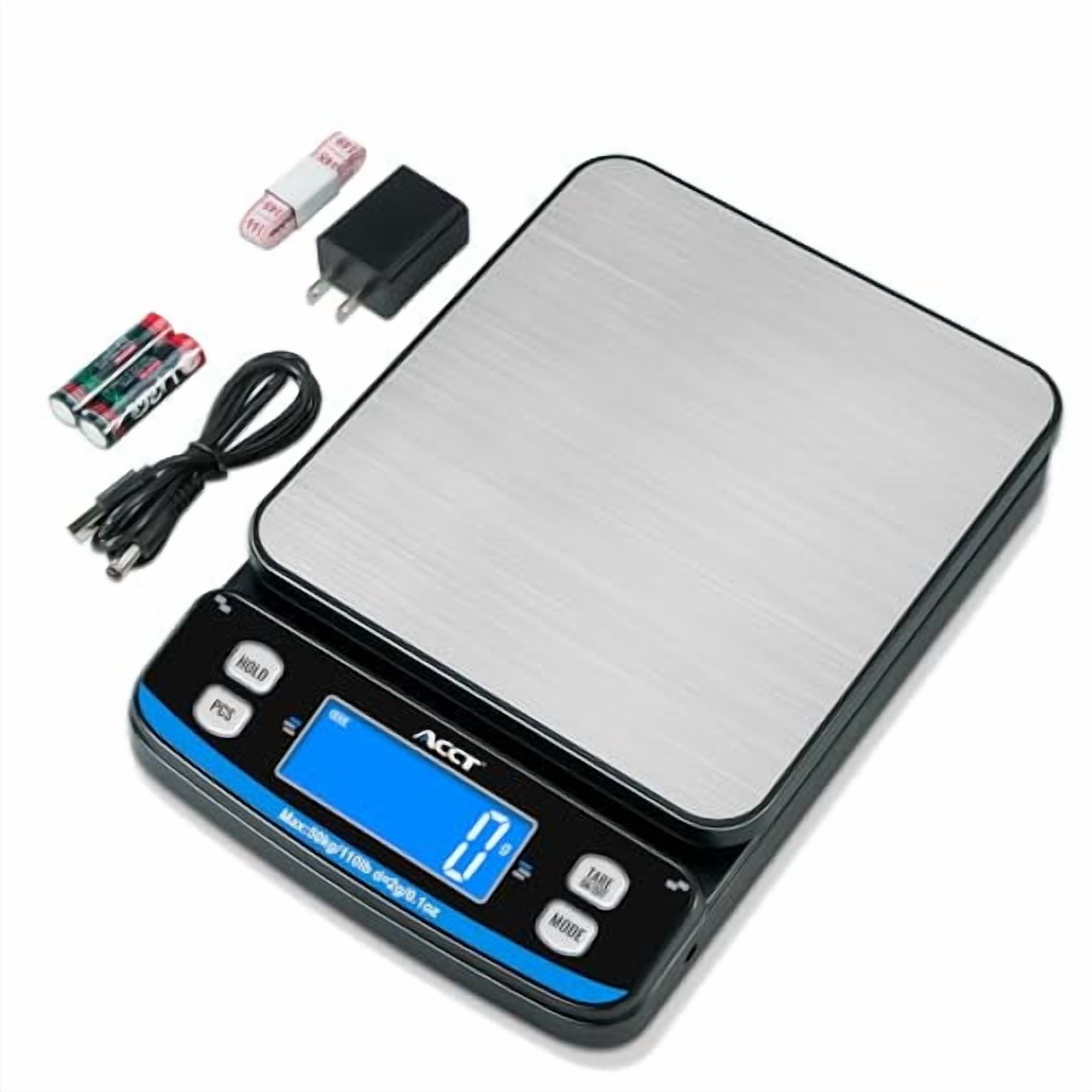 110lb Postal Scale – High Precision Shipping Scale with Tare, Count ...