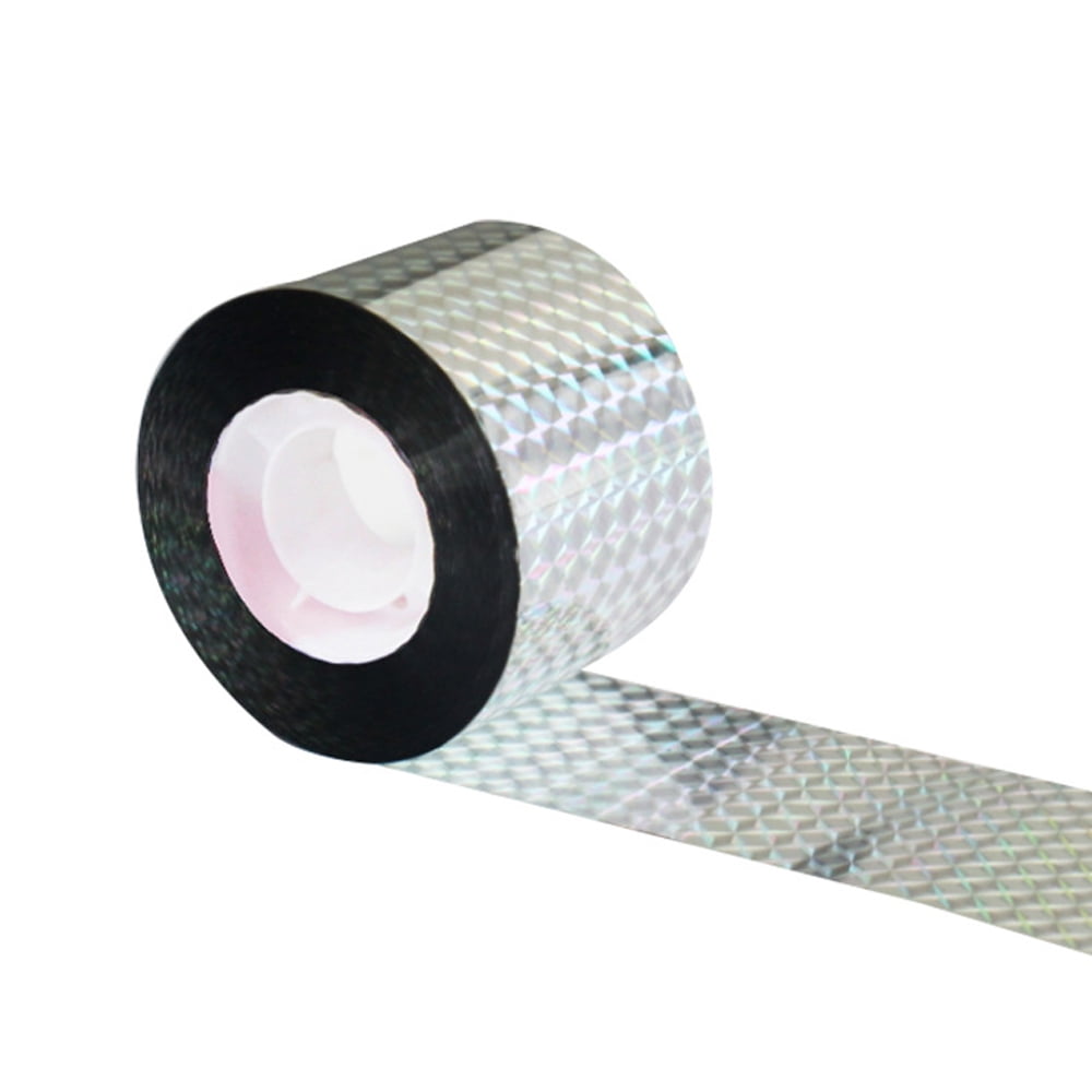110m( 360ft ) Bird Scare Tape, Bird Flash Deterrent Bird Scare Ribbon ...