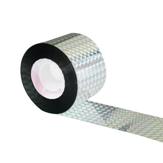 110m( 360ft ) Bird Scare Tape, Bird Flash Deterrent Bird Scare Ribbon ...