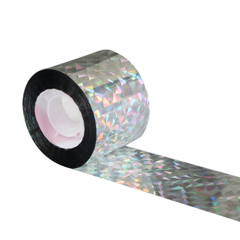 110m 360ft Bird Scare Tape, Bird Flash Deterrent Bird Scare Ribbon ...