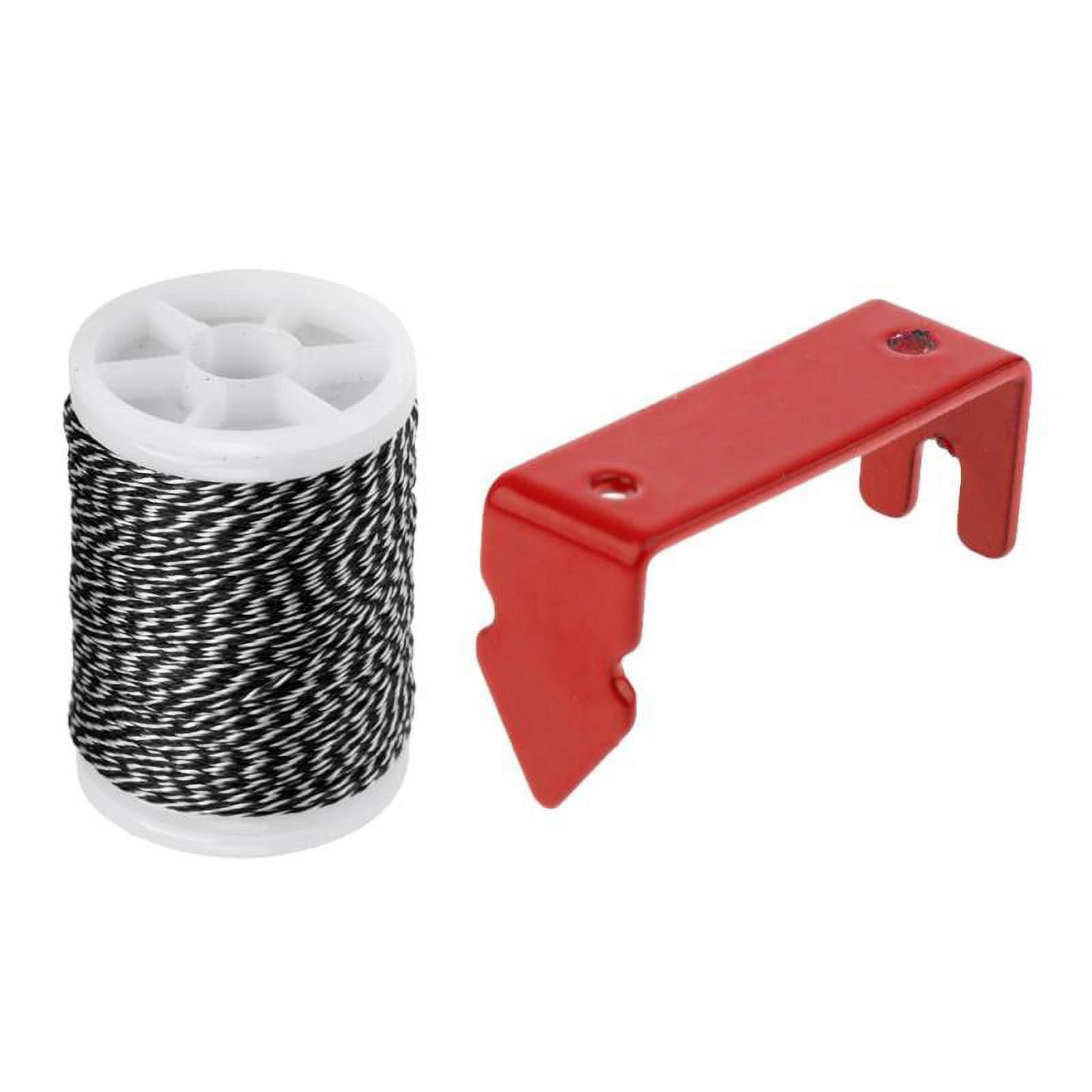 110m Bowstring Material Serving Thread White Aluminum Alloy Bow String ...