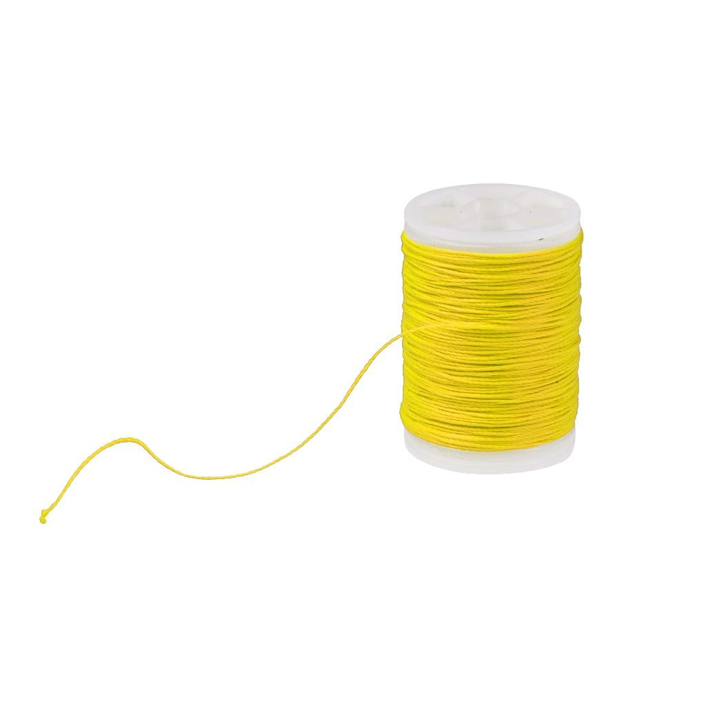 110m Fiber Serving Thread For Peep Nock Bow String Recurve Bow - Yellow ...
