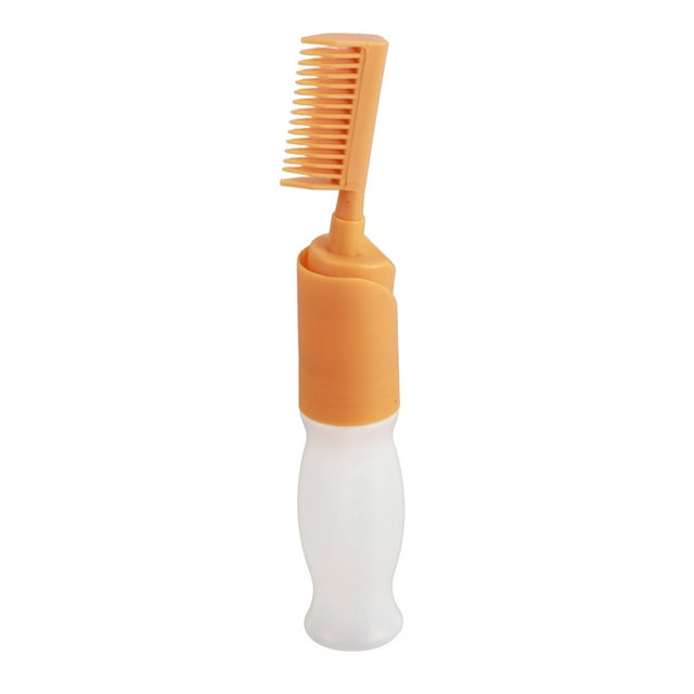 110ml Root Comb Applicator Bottle Hair Dye Bottle With Comb And