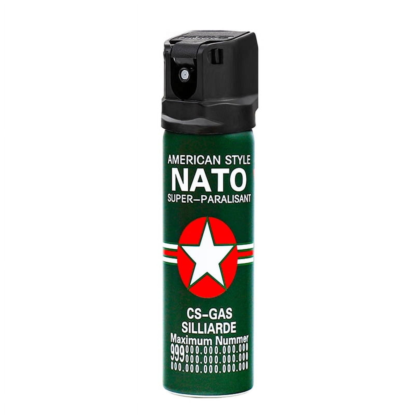 Tear Gas Spray