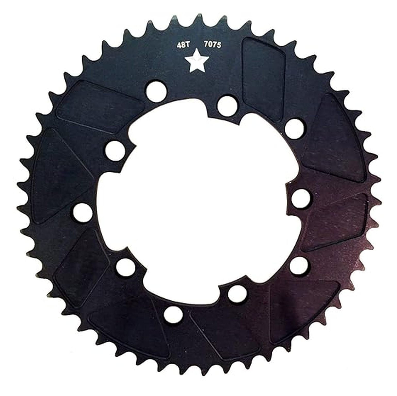 110mm & 130mm BCD SharkTooth PRO CXR1 5-Bolt CXR Cross/Fixie/Road ...