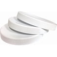 110mm Plastic Jar Lids 3-Pack, Wide Mouth Caps with PE Foam Liner for 1 ...