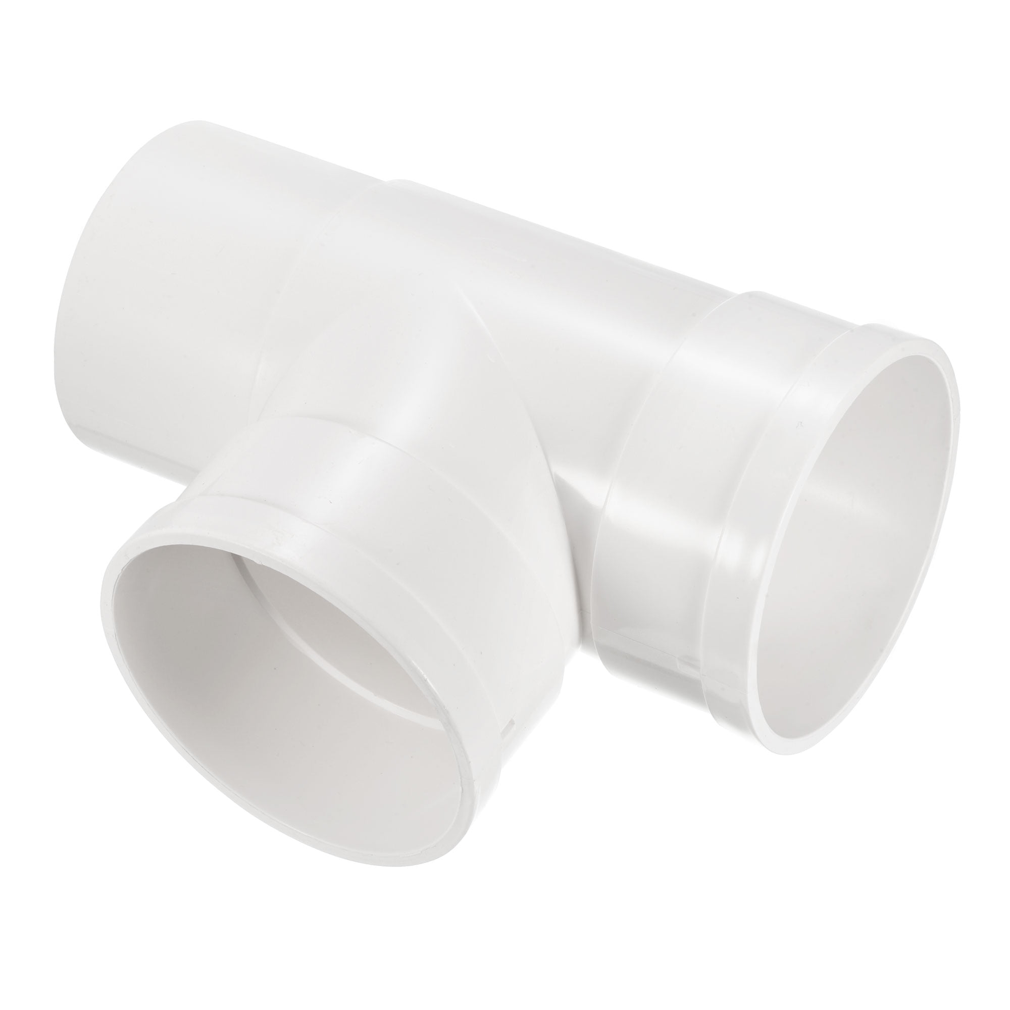 110mm/4.33" ID 103mm/4" OD Wye Pipe Fittings, 1 Pack Y Shape Splitter ...