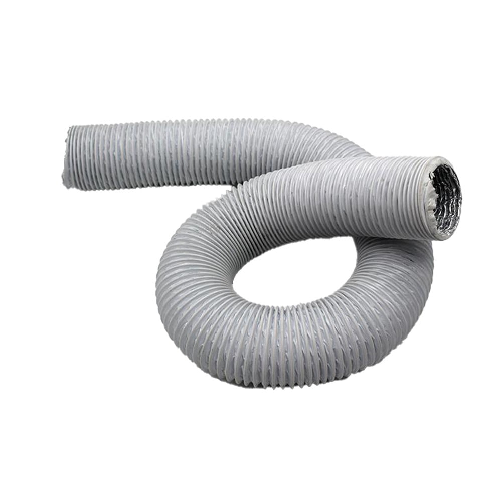 110mm Fan Pipe Flexible Pvc Aluminum Tube 6m Air Conditioning Hose Air ...