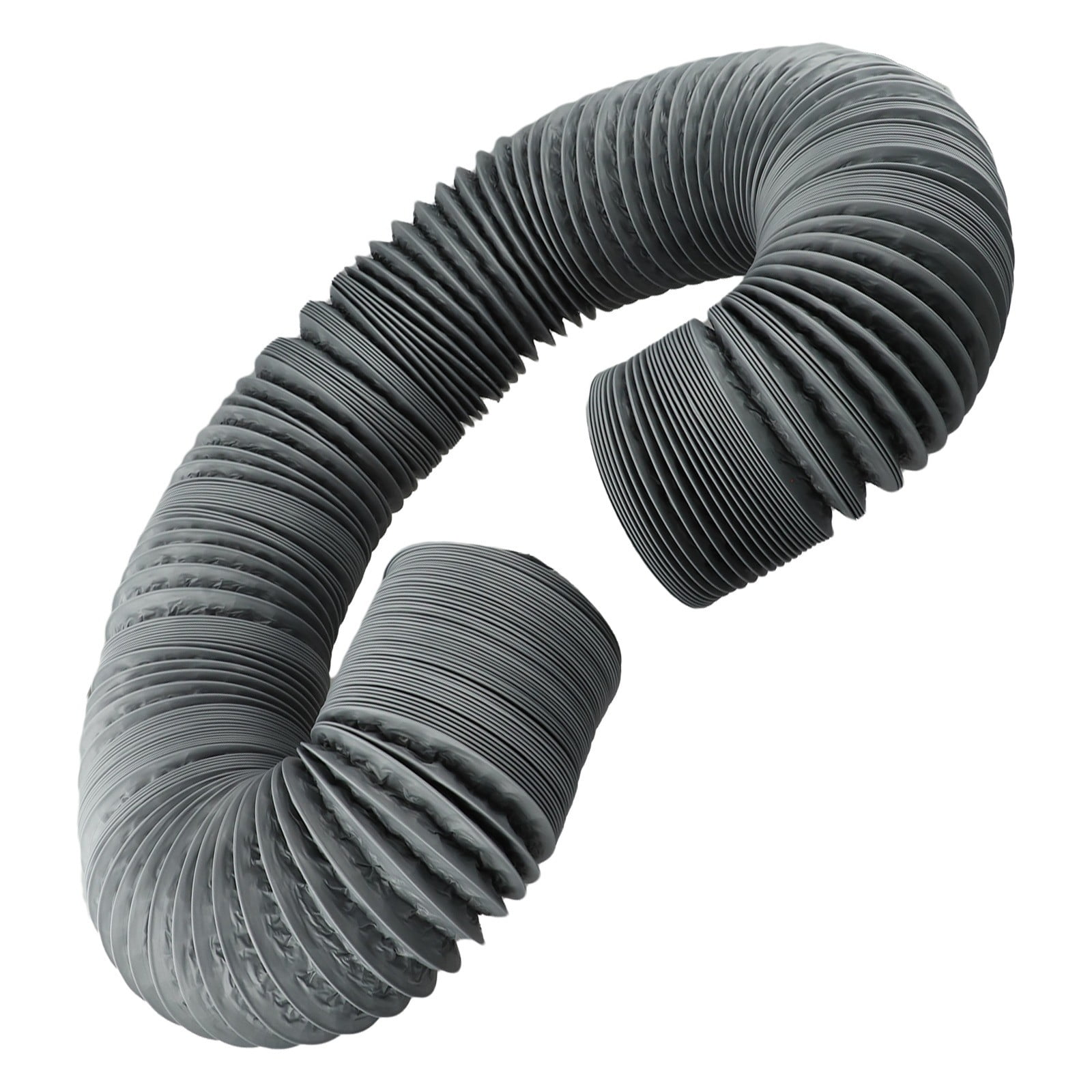 110mm Flexible PVC Aluminum Exhaust Hose 6M Air Conditioning Duct Pipe ...