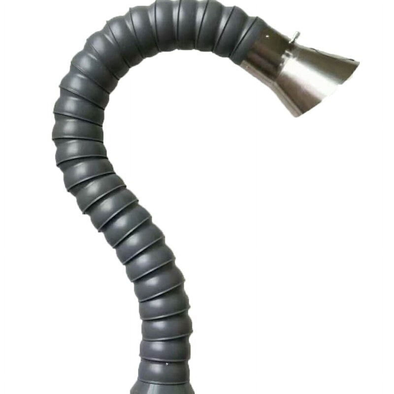 110mm x 1/1.5/2/2.5/3m POM Flexible Smoke Exhaust Ventilator Pipe for ...