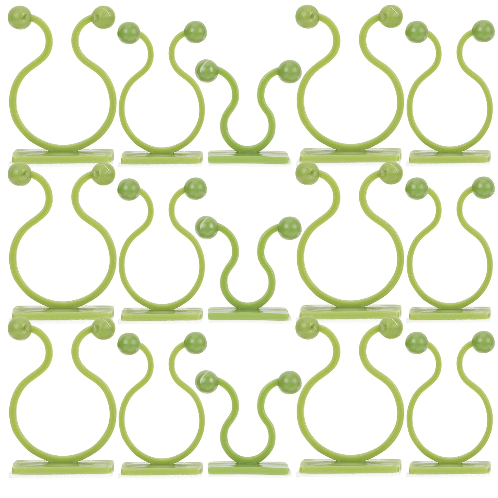 110pcs Wall Plants Climber Sticky Wall Clips Wall Vine Fixture Clips ...