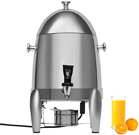 110v Hot And Cold Beverage Dispenser, 3.2-Gallons 12l Stainless Steel ...