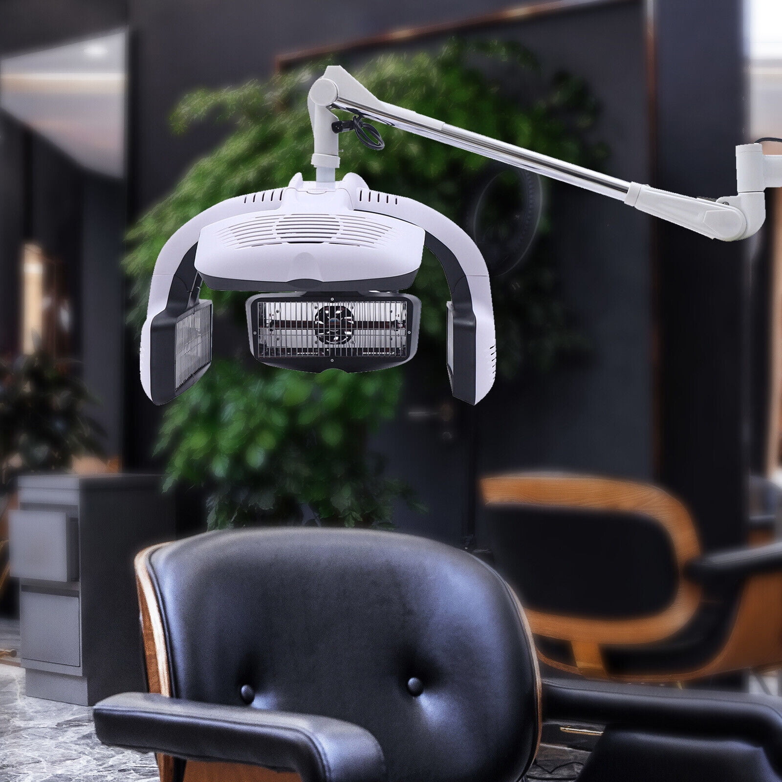 110v Infrared Hair Dryer Salon Hair Hood Dryer Spa Barber Hair Color ...