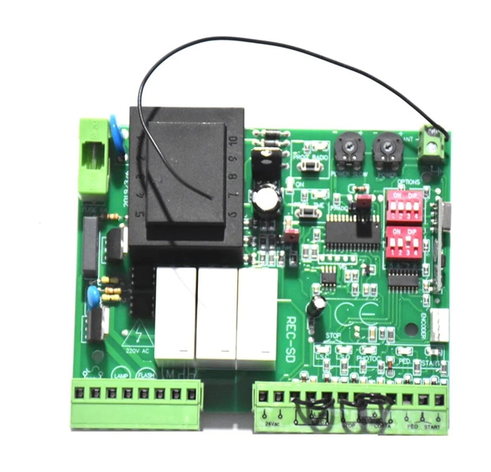 110v Or 220V AC Professional Sliding Gate Garage Door Controller ...