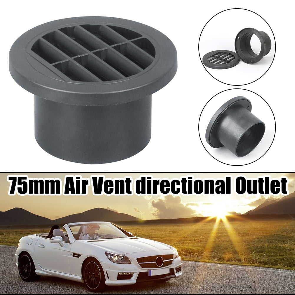 111 75Mm Diesel Heater Ducting Duct Warm Air Vent Car Heater Air Outlet ...