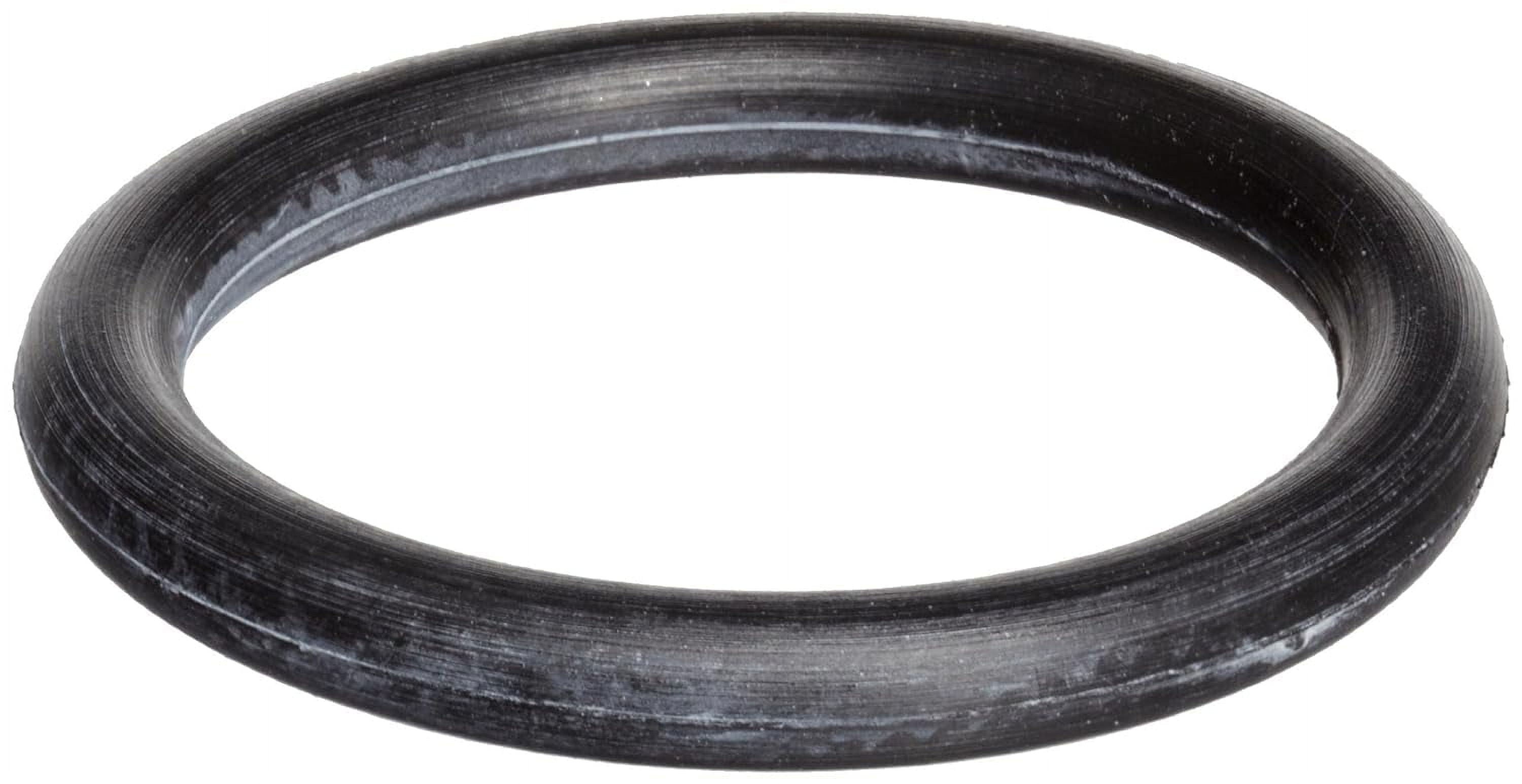 111 Buna-N O-Ring, 70A Durometer, Black, 7/16" ID, 5/8" OD, 3/32" Width ...