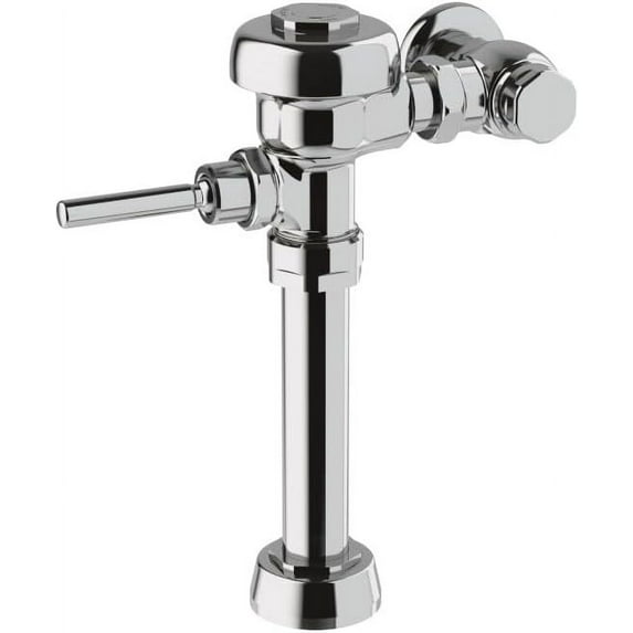111 Exposed Manual Water Closet Flushometer, 1.6 GPF Flush Valve ...