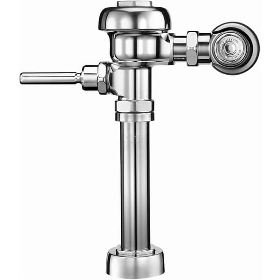 111 Exposed Manual Water Closet Flushometer, 1.6 GPF Manual Flush Valve ...