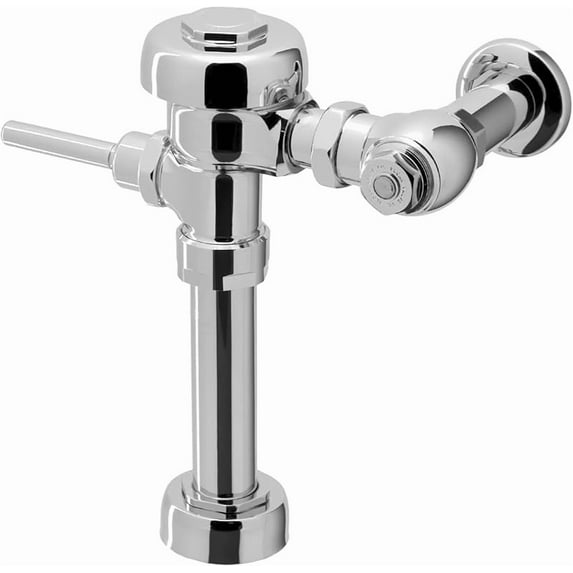 111 Exposed Manual Water Closet Flushometer, 1.6 GPF Manual Flush Valve ...