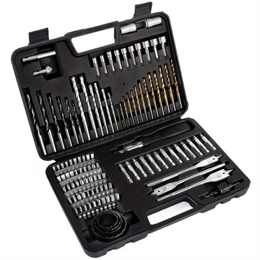 Master Drill Bit Set, 326 Pieces - Walmart.com