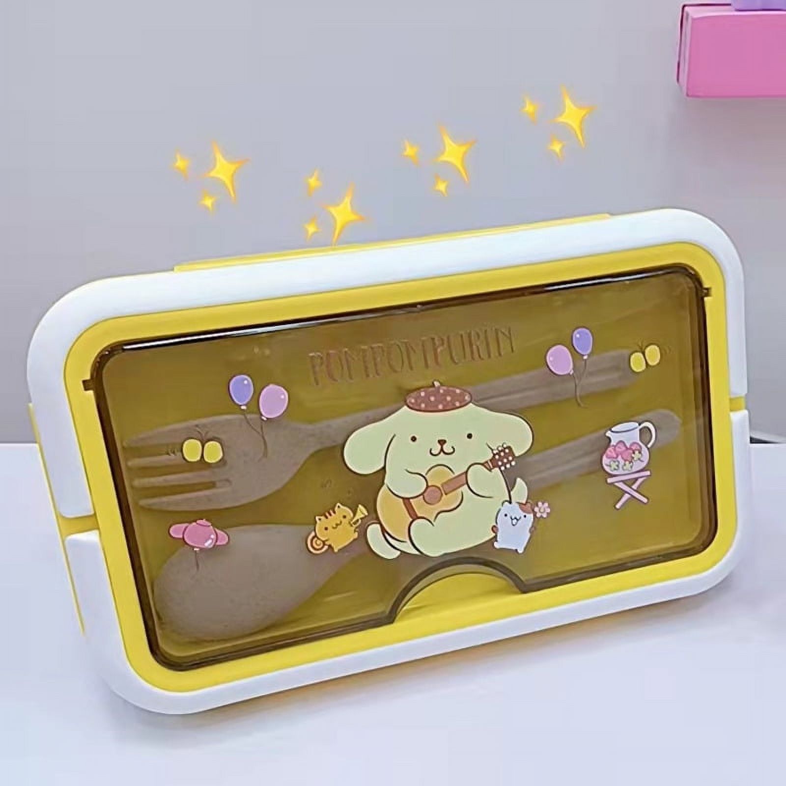 1110 ML Sanrio Hello Kitty Kuromi Melody Pom Pom Purin Cinnamoroll ...