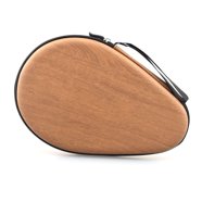 JOOLA Linus Weatherproof Indoor/Outdoor Table Tennis Racket, Red ...