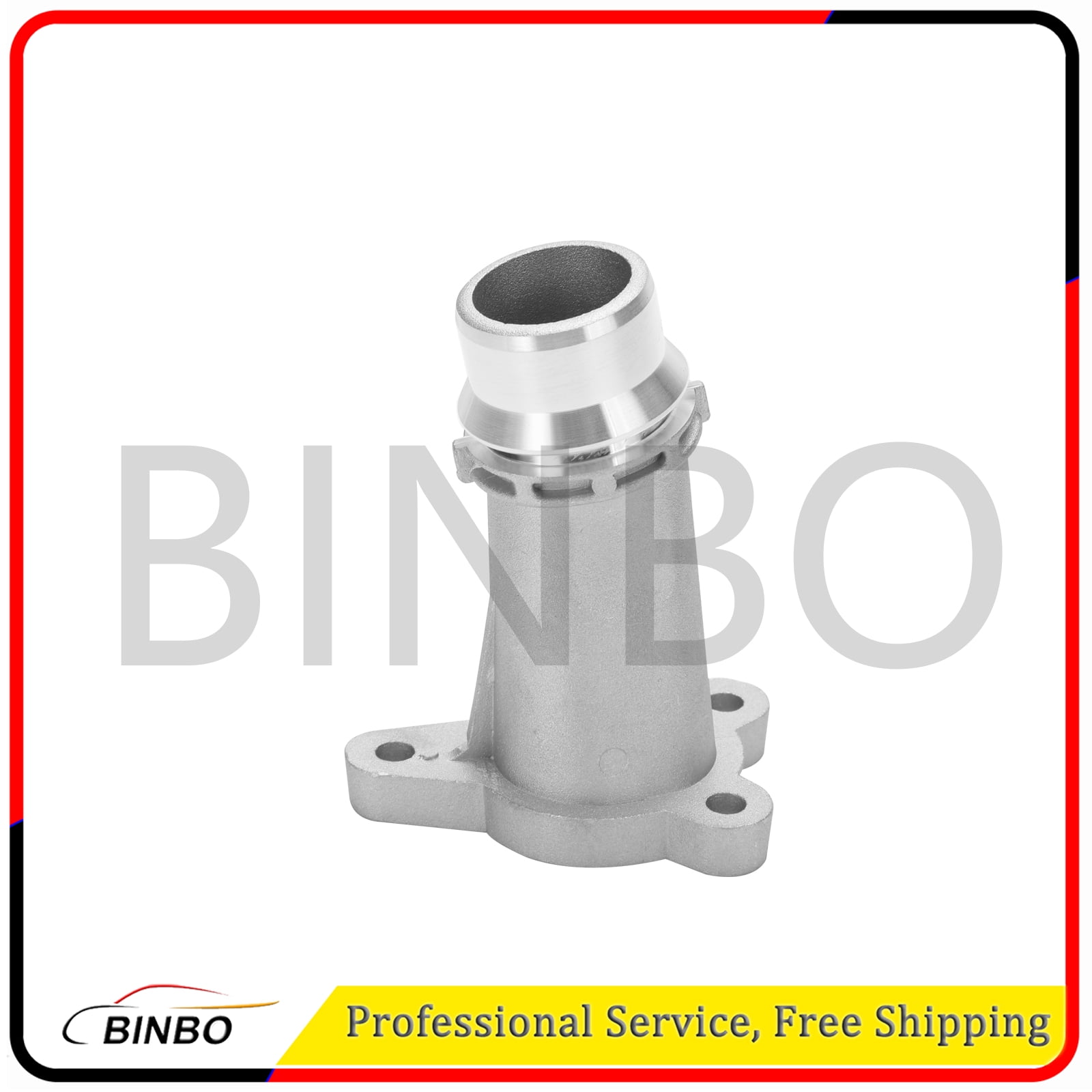 11118511205 Aluminum Engine Block Water Pipe Connector - Walmart.com