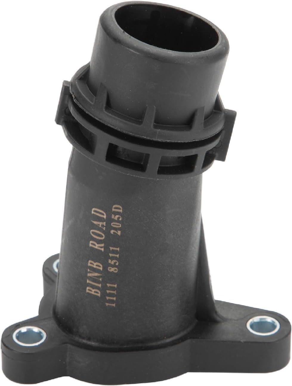 11118511205 Black Engine Block Water Pipe Connector Compatible with BMW ...