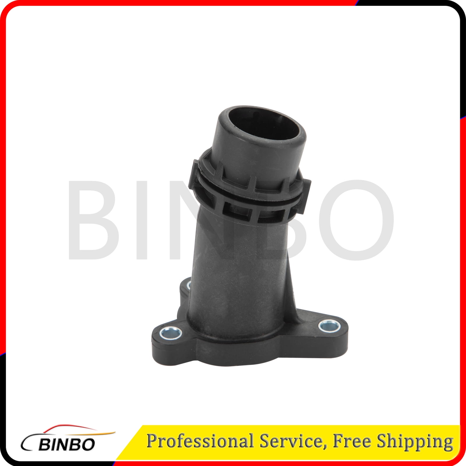 11118511205 Black Engine Block Water Pipe Connector - Walmart.com