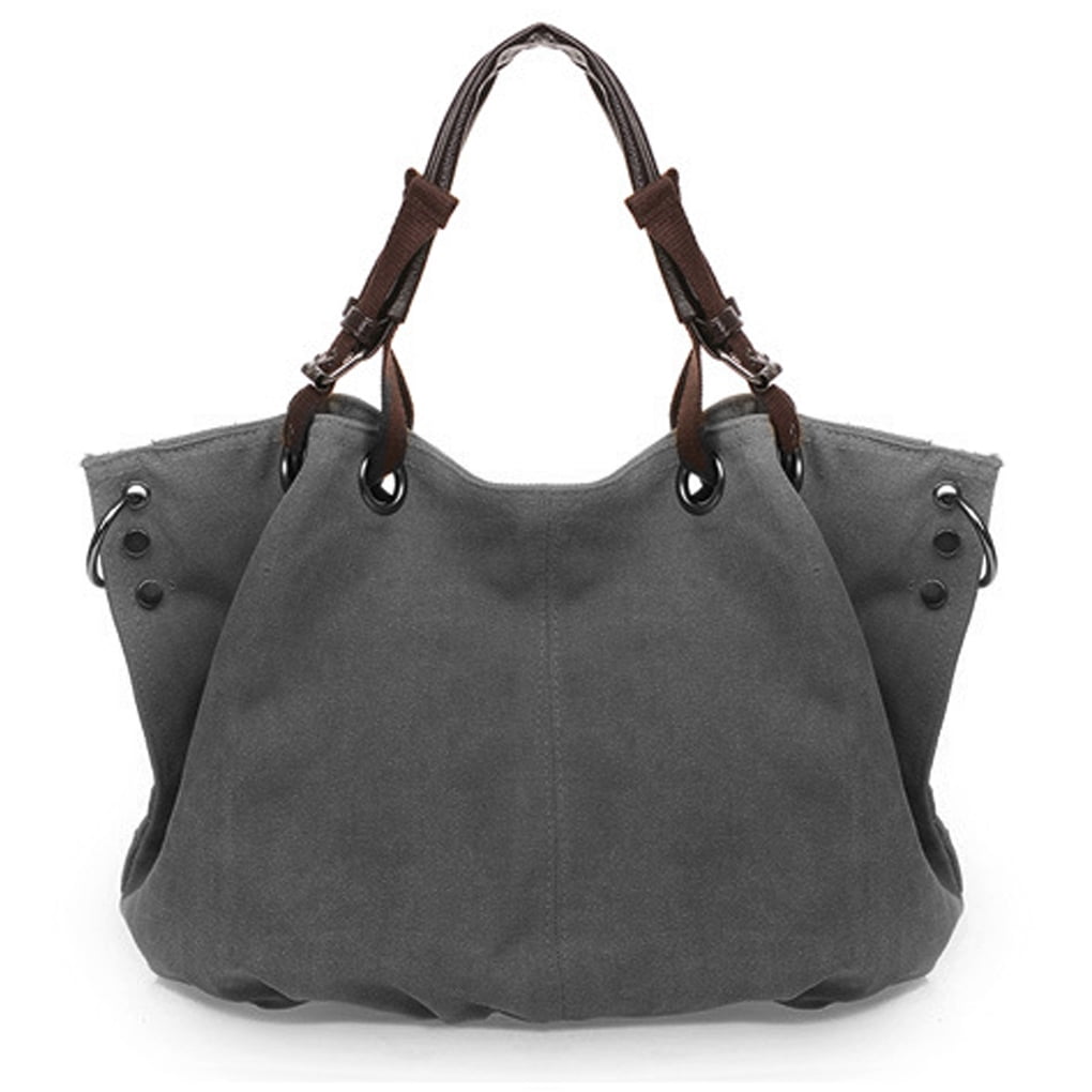 1111DIYOO Women Tote Bag Canvas Travel Handbag Foldable Large Capacity ...