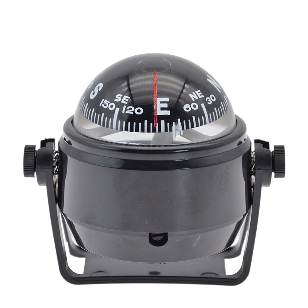 1111Fourone 1 Set Boat Compass Direction Display Equipment Practical ...