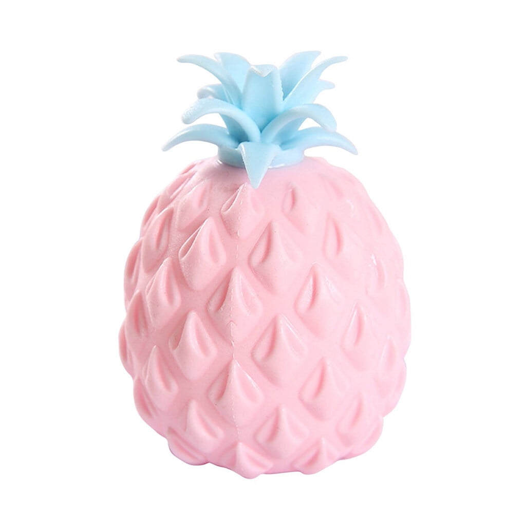 1111Fourone Color Random Fidget Toy Pineapple Shaped Vent Ball Kids ...