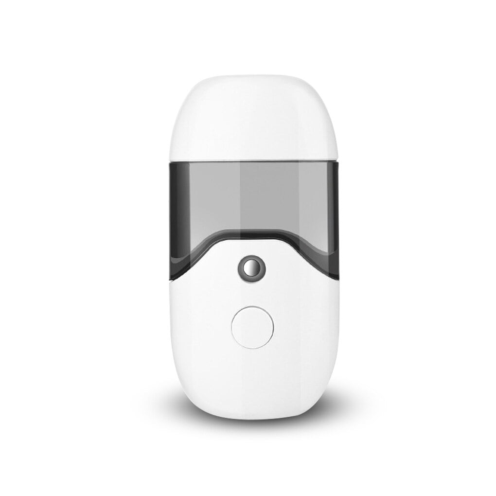 1111Fourone Handled 50ml Face Steamer USB Rechargeable Air Humidifier ...