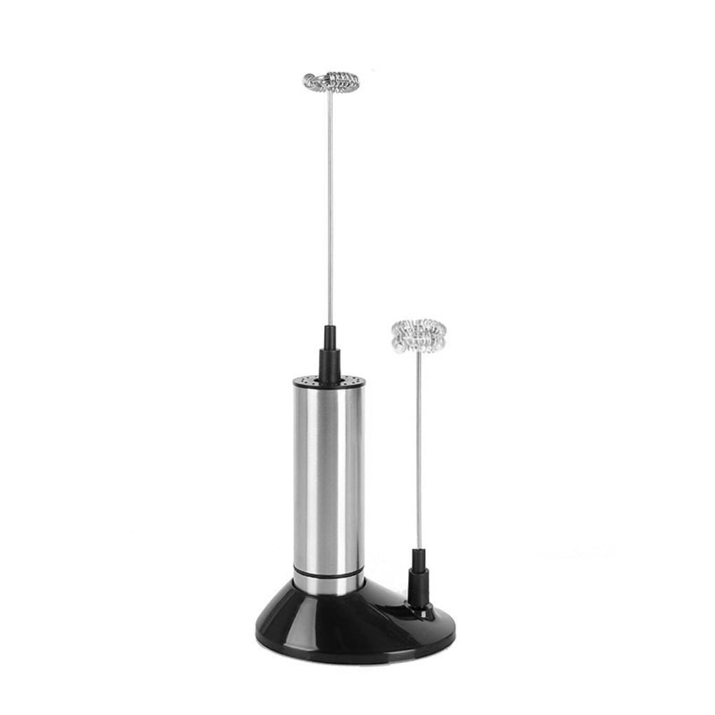 1111Fourone Stainless Steel Powerful Whisk Machine Electric Mini Milk ...