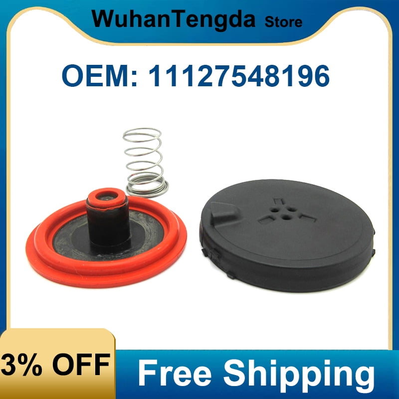 11127548196 Crankcase Gas Recirculation Valve Cover Valve Hat for BMW ...