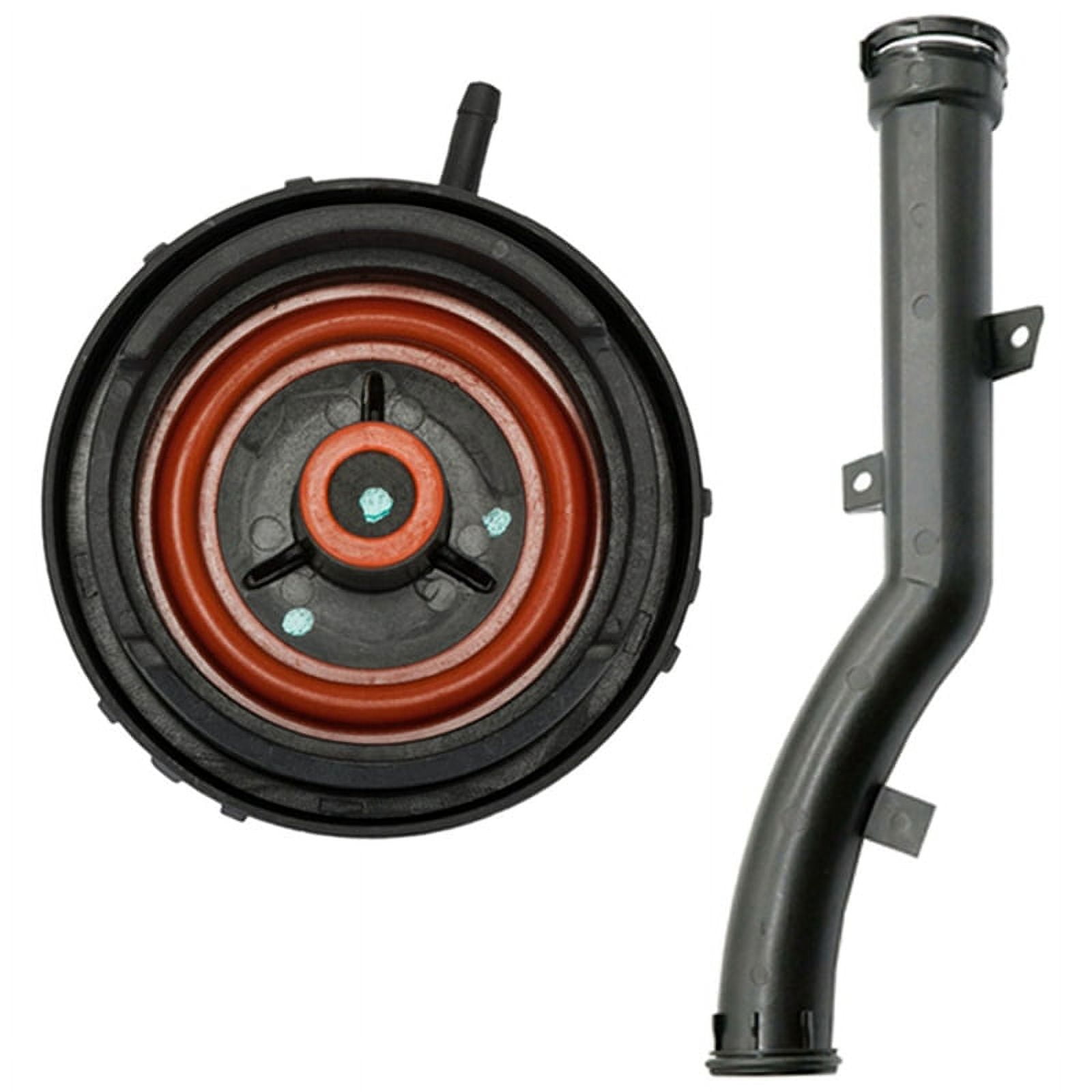 11127552281 Engine Air Valve Caps Cover with Water Pump to Thermostat ...