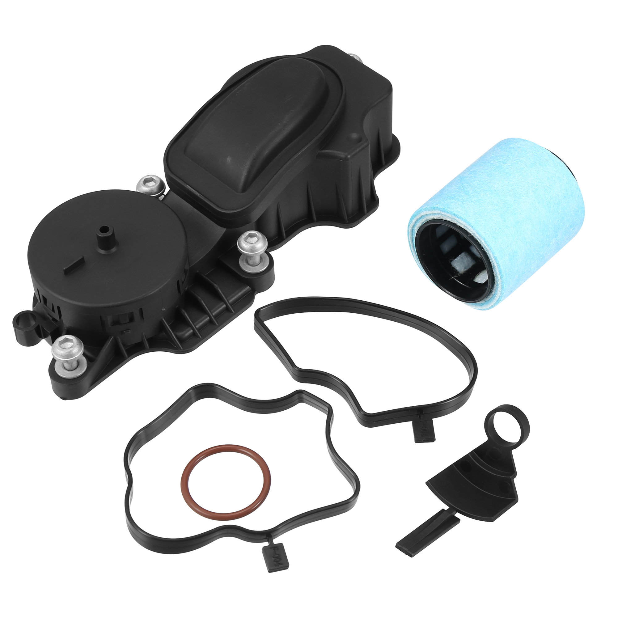 11127793163 PVC Engine Crankcase Vent Valve Oil Water Separator Set for ...