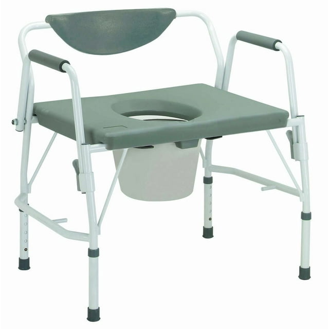 Drive Deluxe Heavy Duty Adjustable Medical Handicap Seat - Bariatric ...