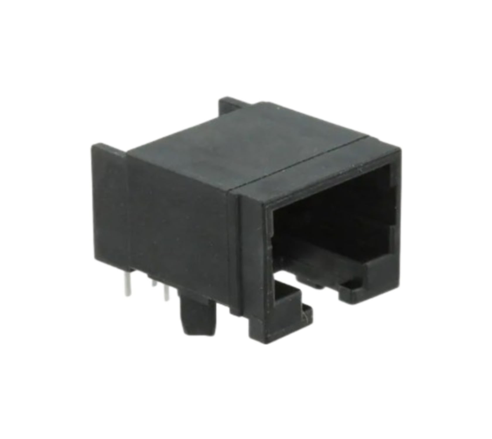 1116504-2 Jack Modular Connector 8p8c (RJ45, Ethernet) 90° Angle (Right ...