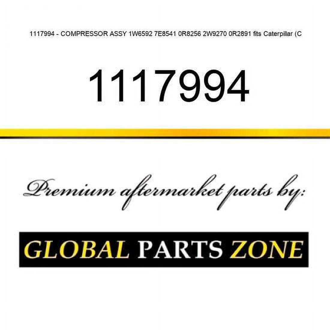 1117994 - COMPRESSOR ASSY 1W6592 7E8541 0R8256 2W9270 0R2891 fits ...