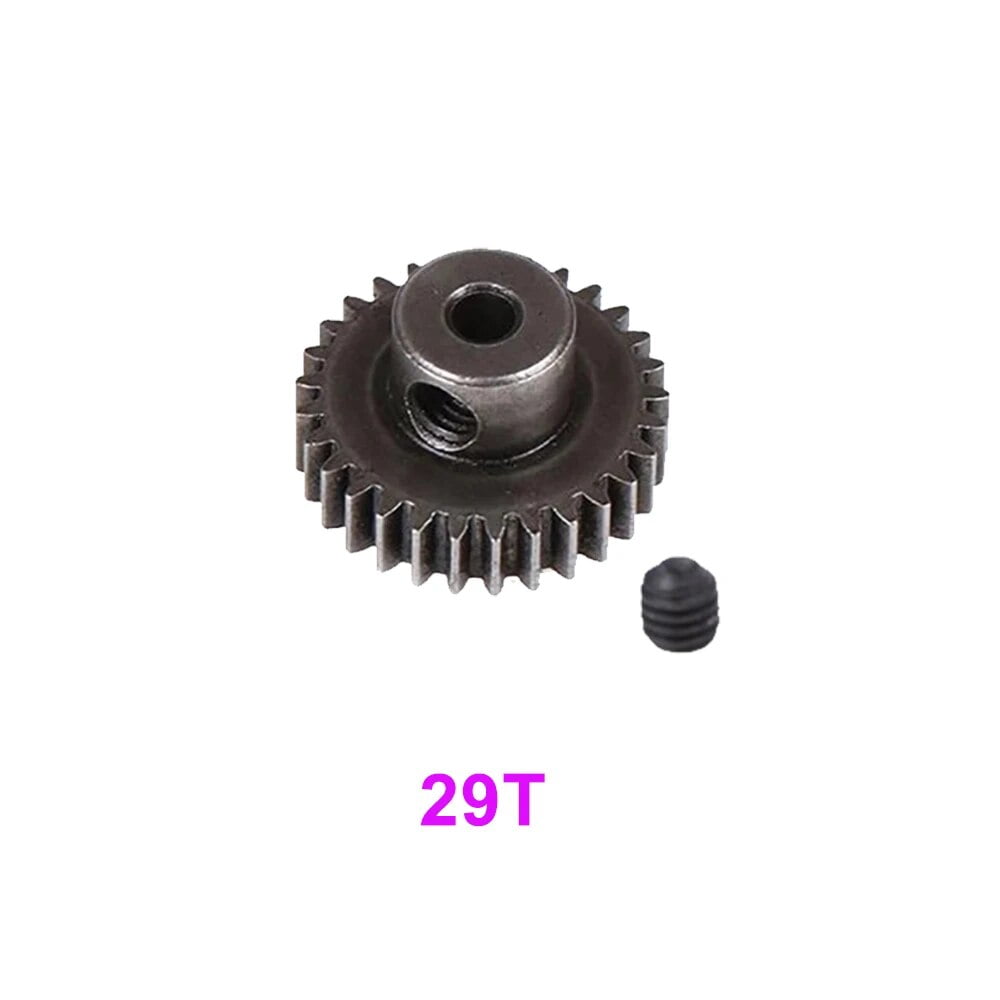 11184 Metal Diff Main Gear 64T 11181 Motor Pinion Gears 17T 21T 26T 29T ...