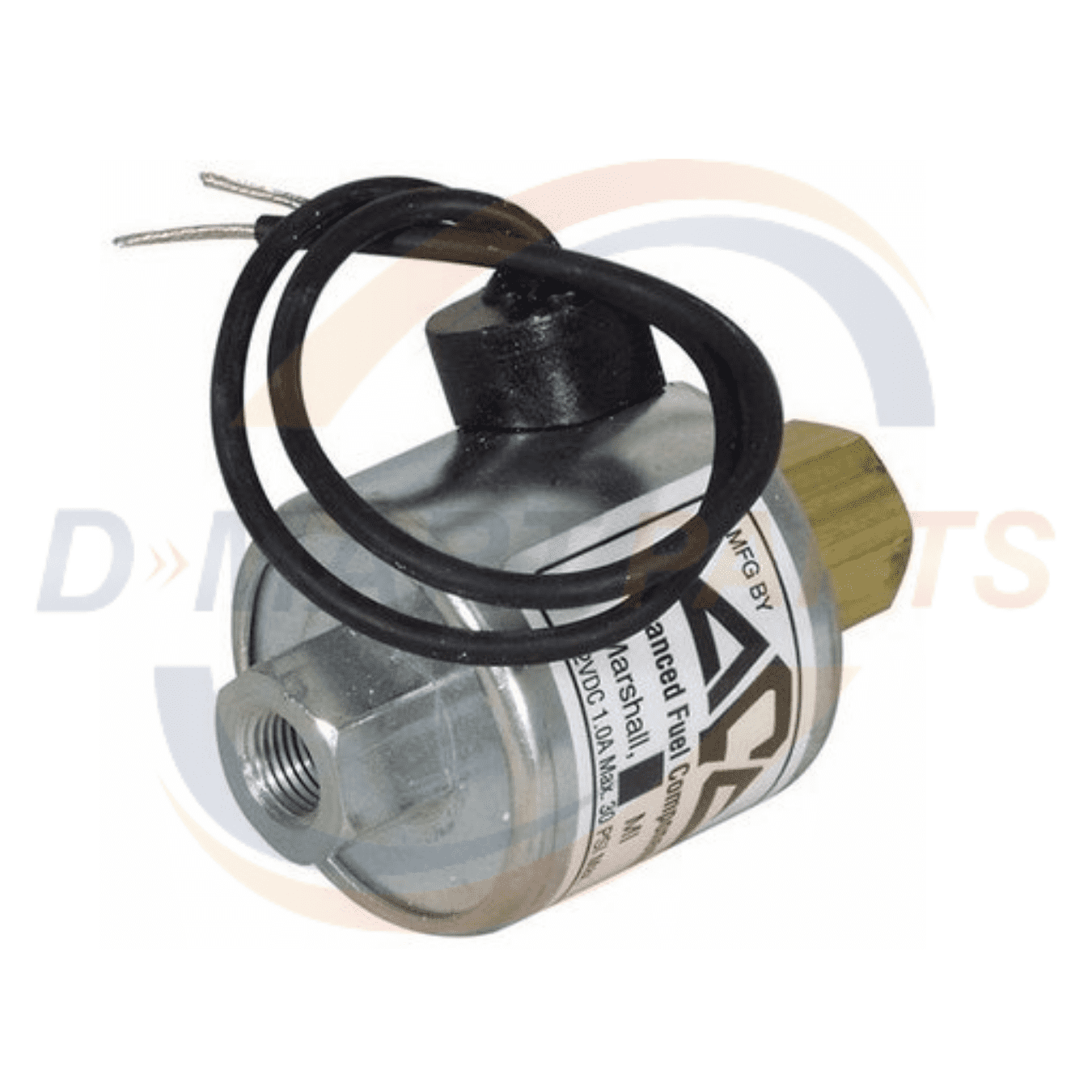 111A Solenoid Lock Off Valve LPG propane 12V fuel lock liquid Vapor ...