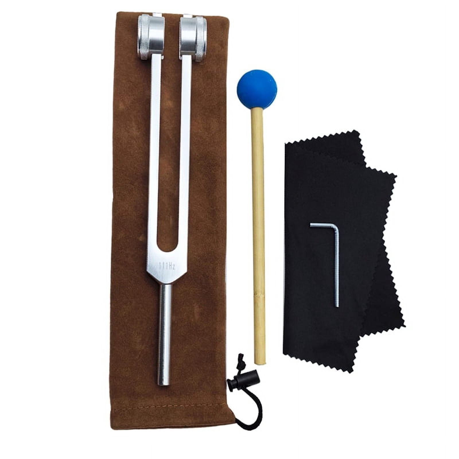 111HZ Tuning Fork Set, Tuning Fork for Music Chakra, Sound Therapy ...