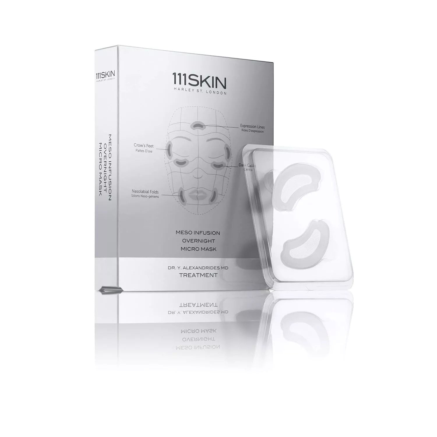 111SKIN HARLEY ST. LONDON Meso Infusion Overnight Micro Mask - Walmart.com